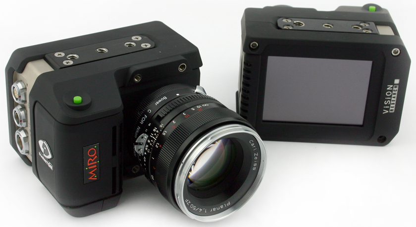 Phantom miro eX4 High Speed Camera (colour) – CCWJ
